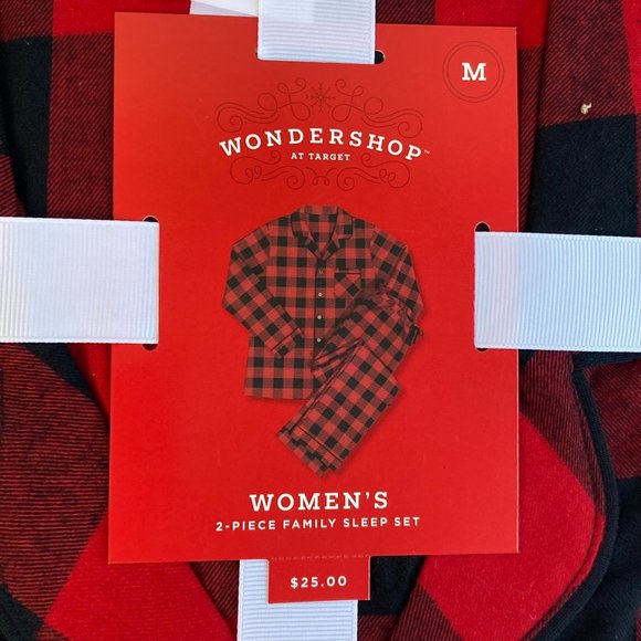 Wondershop | Intimates & Sleepwear | Womens Holiday Pajamas Wondershop ...